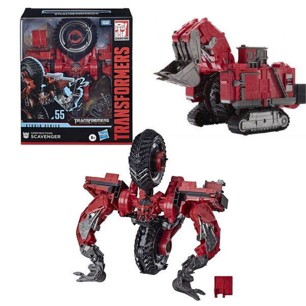Трансформеры Hasbro Игрушка Studio Series Leader Transformers SS55 Constricticon Scavenger 8.5 ...