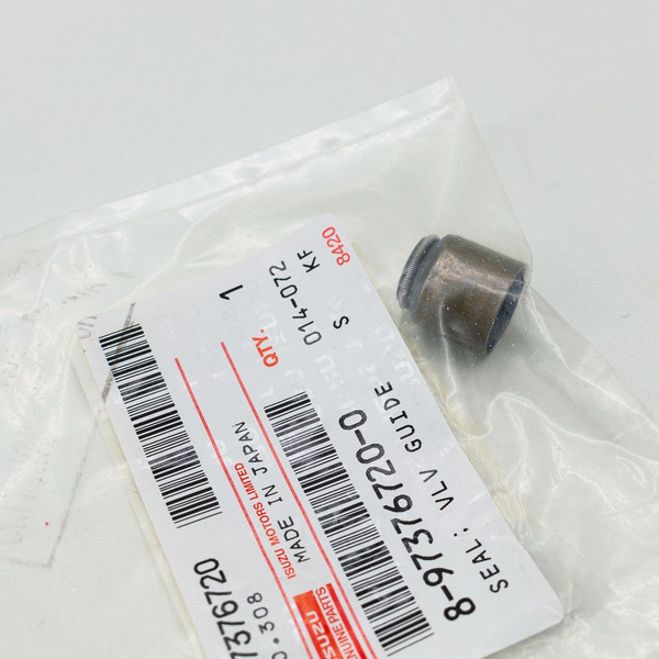 Маслосъемные колпачки ISUZU 4HK1, вид 1, оригинал (1 штука) - ISUZU ...