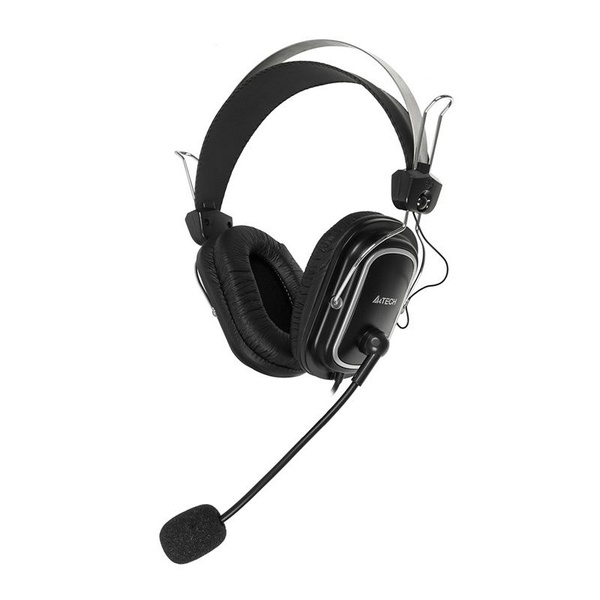 Наушники Полноразмерные A4Tech проводная A4Tech HS-50 (567950) - купить ...