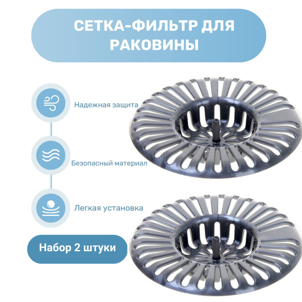 Сетка для раковины, ванны - купить с доставкой по выгодным ценам в ...