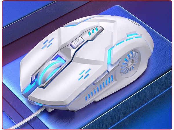 Игровая мышь G5, белый - купить по выгодной цене в интернет-магазине ...