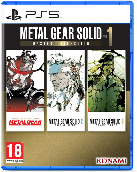 Игра Metal Gear Solid: Master Collection Vol. 1 (PlayStation 5, Английская версия) купить по ...