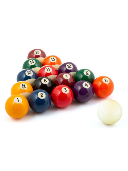 Шары для бильярда Classic Pool 57.2 мм для игры в пул - купить с ...