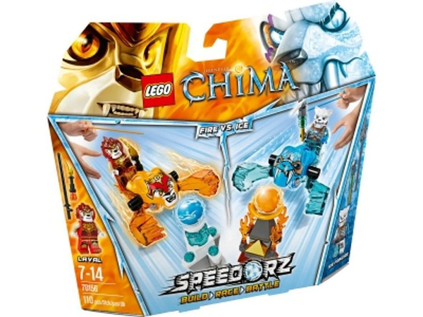 Конструктор LEGO Legends of Chima Огненная пещера (70155) - купить с ...