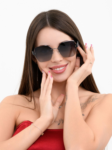 Rita Bradley Очки солнцезащитные купить на OZON по низкой цене (1440325737)