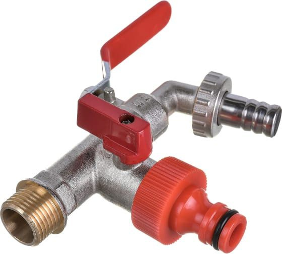 Шаровой садовый кран AV Engineering 1/2 AVE167003 купить на OZON по ...