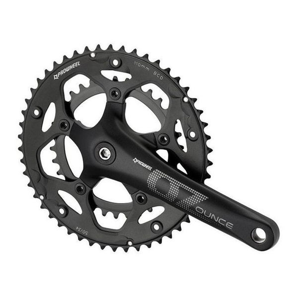 Система Prowheel Ounce-521C-N, 2x9/2х8 скоростей, 34-50T, 175 мм, Road ...