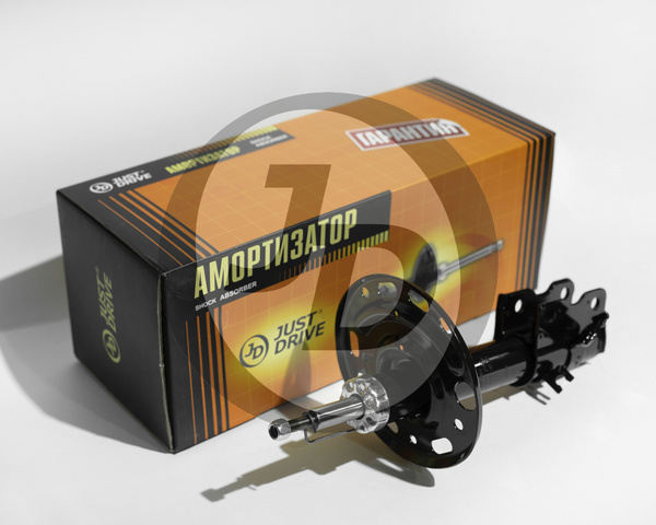 Стойка газомасляная передняя левая /339229/ Ниссан NI Teana J32 09 ...