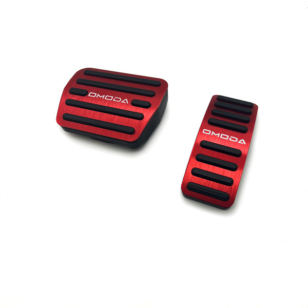Алюминиевые накладки на педали для OMODA C5, S5 / ОМОДА C5 купить по ...
