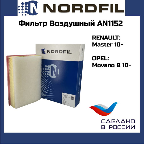 Фильтр воздушный Renault Master Opel Movano OEM lx1883 ap137/6 c30011 ...