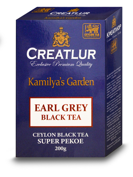 Чай черный Creatlur - Earl Grey (SP) бергамотом 200г x1 - купить с ...