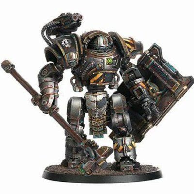Смола Миниатюра Warhammer 40000 Iron Warriors "Iron Circle" Domitar ...