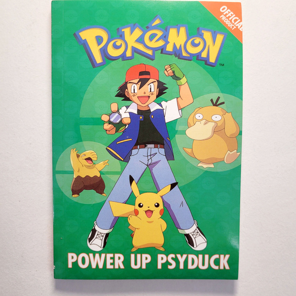 Pokemon. Power Up Psyduck. Official product | Johnson Jennifer - купить ...