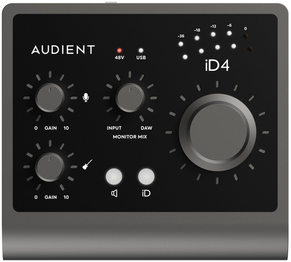 Звуковая карта Audient ID4 MKII - купить по низким ценам в интернет ...