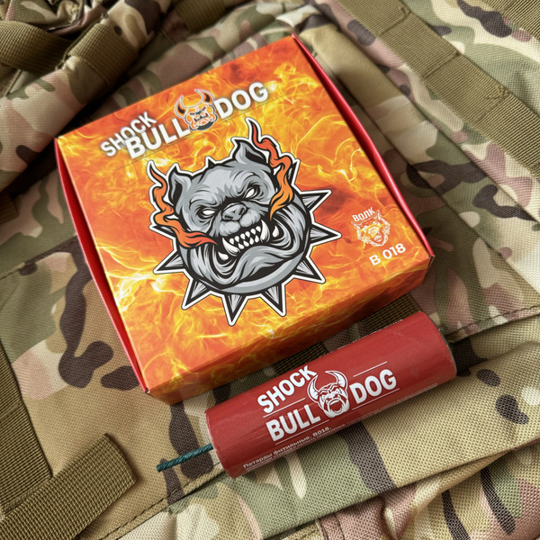 Мощные петарды "Shock BULLDOG", Петарда Шок Бульдог 4 штуки, Корсар-14 ...