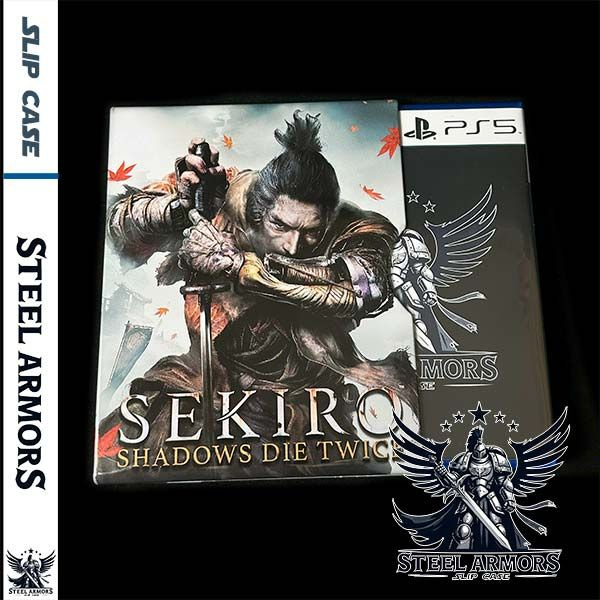 (Только футляр, без диска с игрой)Sekiro Shadows Die Twice For PS4/PS5 ...