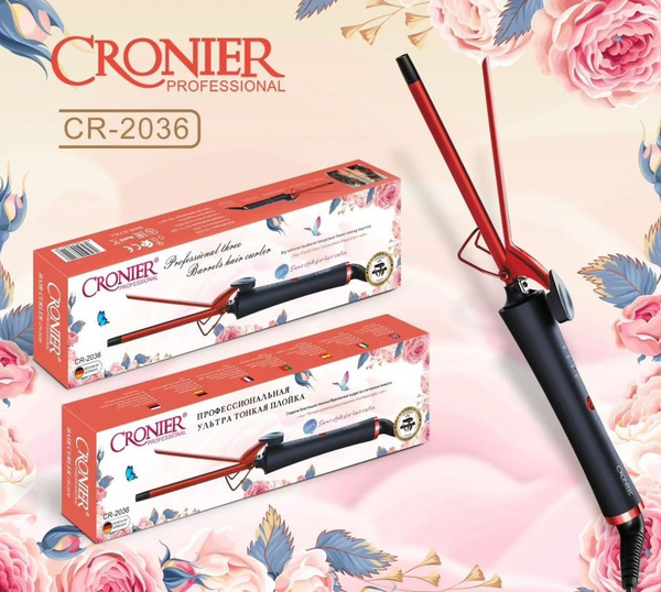 Плойка CR-2036 - купить по доступным ценам в интернет-магазине OZON (1534067617)