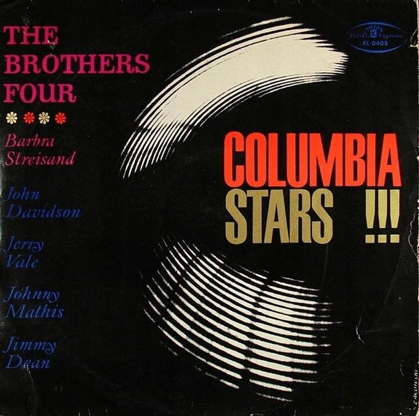Various - Columbia Stars!!! (LP Muza, Польша 1967, NM/EX) - купить с ...