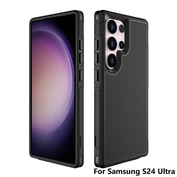 2 In 1 Чехол для Samsung Galaxy S24 Ultra Самсунг Галакси 24 Ультра