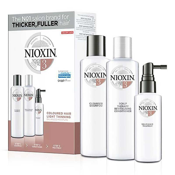 Nioxin Косметический набор для волос 350 мл купить с доставкой по