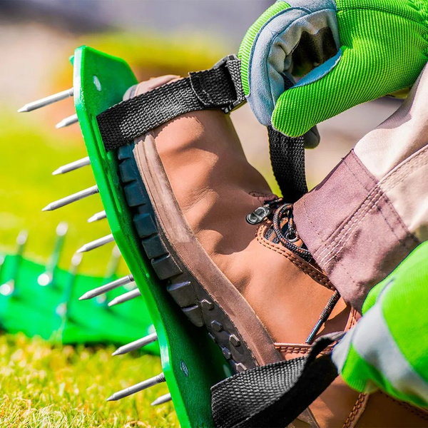 Аэратор ножной д/газона сандалии PALISAD, - купить по выгодной цене в ...