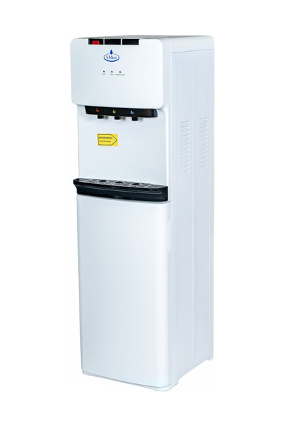Кулер для воды напольный SMixx HD-1821 С белый (нижняя загрузка бутыли, нагрев и компрессорное ...