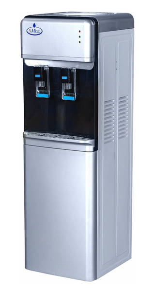 Кулер для воды детский напольный SMixx 07 LW серебристый с черным (без нагрева, без охлаждения ...