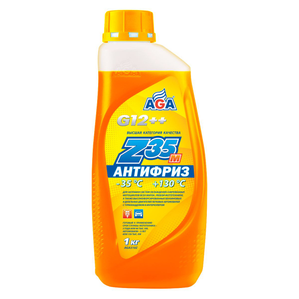 Антифриз AGA AGA310Z, Готовый раствор купить по выгодной цене в ...