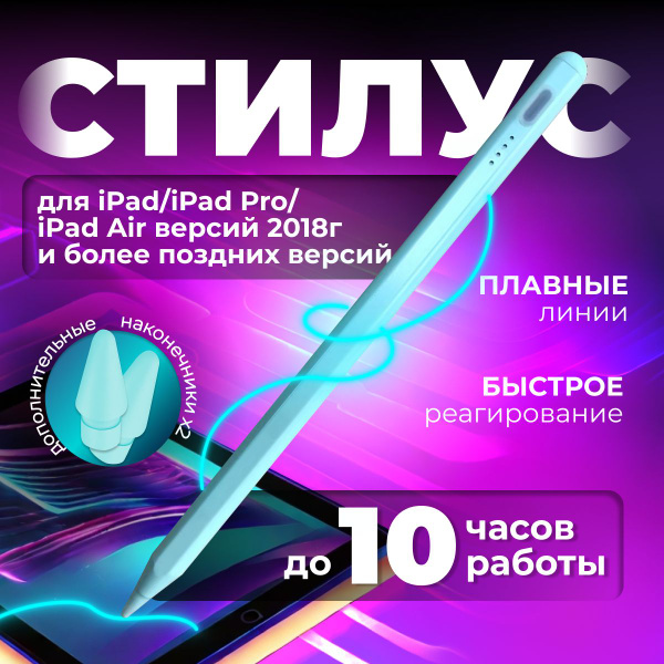 Стилус для iPad с функцией изменения толщины линии при наклоне ...