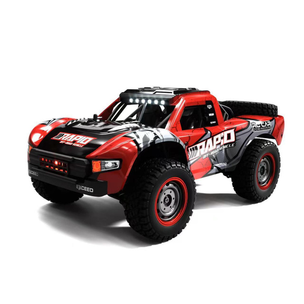 Радиоуправляемая высокоскоростная полноприводная машинка JJRC Rapid PRO ...