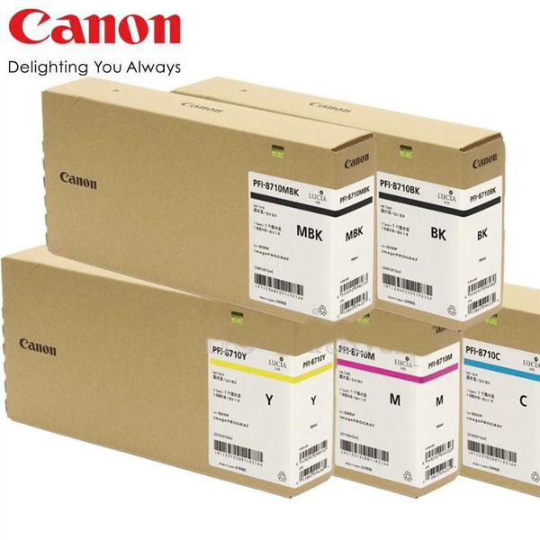 Расходник для печати Canon PFI-710 / PFI-8710, Набор CMYK, для МФУ, оригинал купить по низкой ...