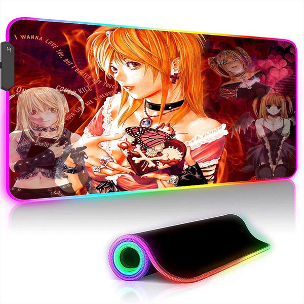 Death Note Игровой коврик для мыши 5648999, XXL, серый металлик ...