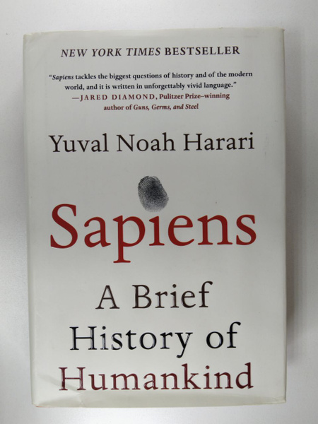 Sapiens A brief Story of Human Kind / Краткая история рода ...