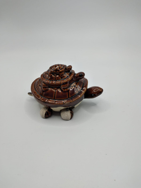 Винтажная Статуэтка Черепаха, фаянс - купить по выгодной цене в ...