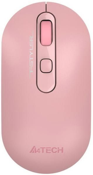 Мышь беспроводная A4Tech Fstyler FG20 FG20 PINK, розовый - купить по ...
