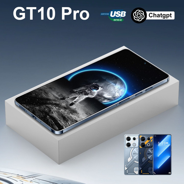 Смартфон Новый телефон GT10 Pro с диагональю экрана 6,5 дюйма - это ...