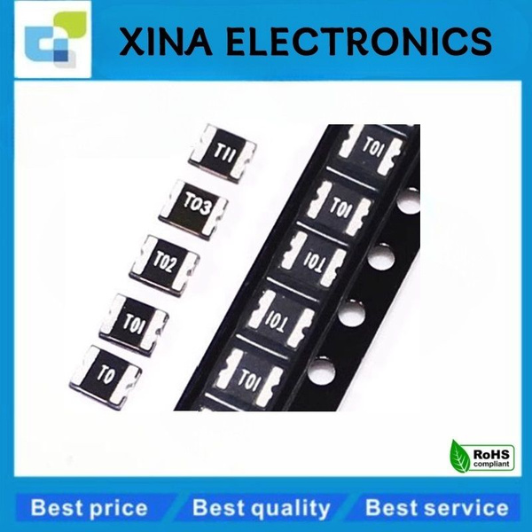 20шт Предохранитель SMD PPTC 1210-1.1A - купить с доставкой по выгодным ...