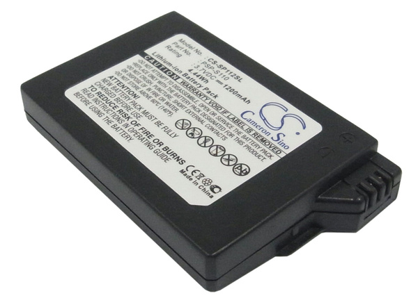 Аккумулятор для игровой приставки Сони PSP Slim, Lite, 2000, 3000, PSP ...