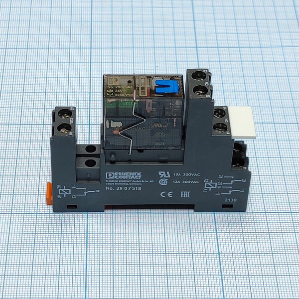 1242211 ECOR-1-RSC-LDP/24DC/2X21MS Релейный модуль - купить по выгодной ...