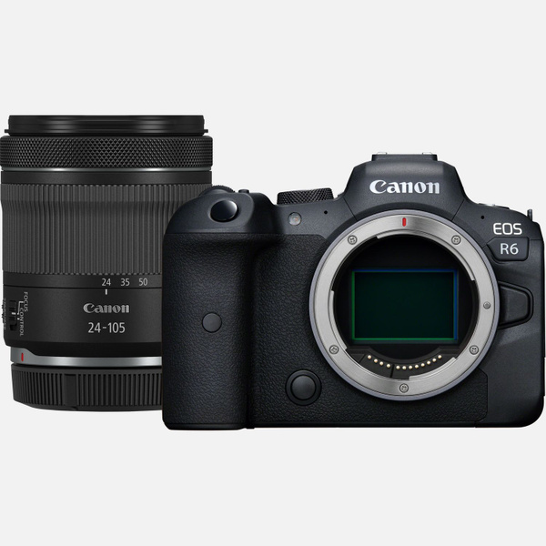 Беззеркальный фотоаппарат Canon EOS R7 Kit RF 24-105MM F4-7.1 IS STM ...