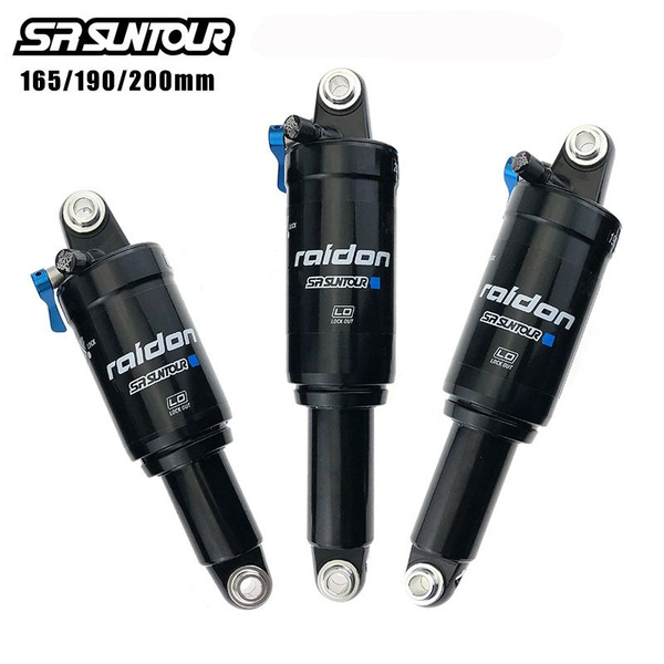 SR SUNTOUR Задний амортизатор 190mm *1 - купить с доставкой по выгодным ...