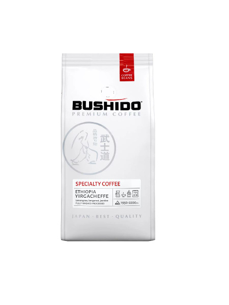 Кофе Bushido Specialty Coffee в зернах, 227 г купить на OZON по низкой ...
