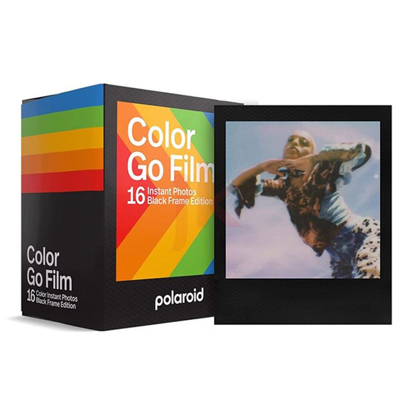 Картридж Polaroid Color Film Go Film Black Frame, 16 кадров, черная ...