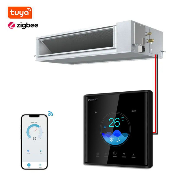Термостат Tuya WiFi для Daikin VRF ZigBee Madoka беспроводной пульт ...