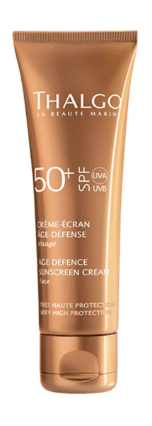 Антивозрастной солнцезащитный крем для лица Age Defense Sunscreen Face ...