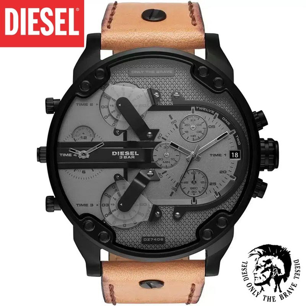 Diesel Часы наручные Кварцевые DZ7406,57 мм купить на OZON по низкой ...