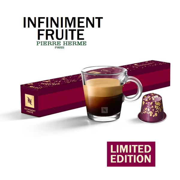 Кофе в капсулах Nespresso Infiniment Fruite, упаковка 10 капсул ...