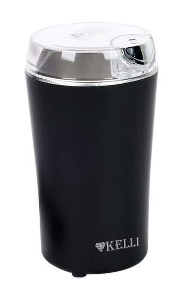 Кофемолка KELLI KL-5137, черный купить по низкой цене с доставкой в ...