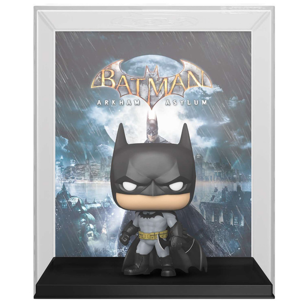 Фигурка Funko POP! Game Cover DC Games Batman Arkham Asylum Batman (Exc ...