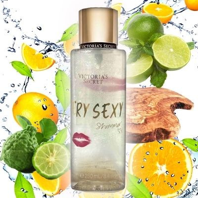 Парфюмированный спрей для тела Victoria s Secret Very Sexy Shimmer - купить с доставкой по ...